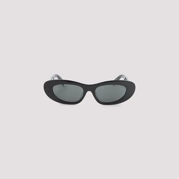 Celine Cat Eye Acetate Sunglasses - Black