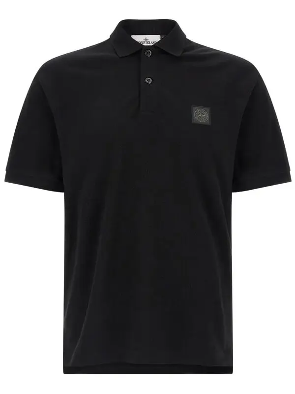 Stone Island Polo Shirt - Black