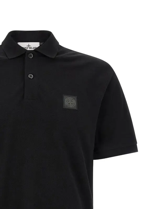 Stone Island Polo Shirt - Black