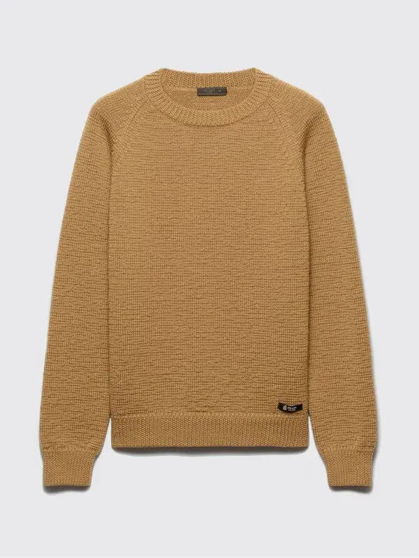 Prada Ribbed Wool Pullover