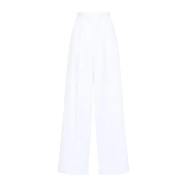 Givenchy Medium Cotton Trousers - White