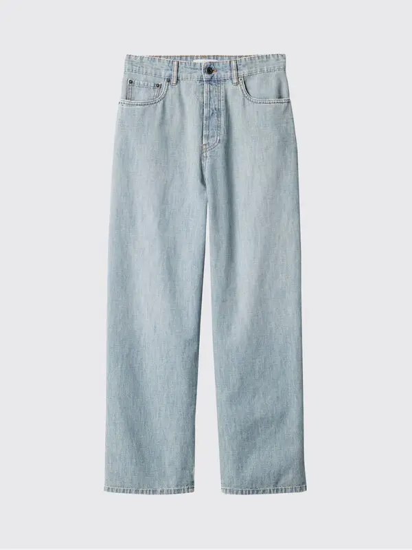 Miu Miu High-waisted Jeans - Blue