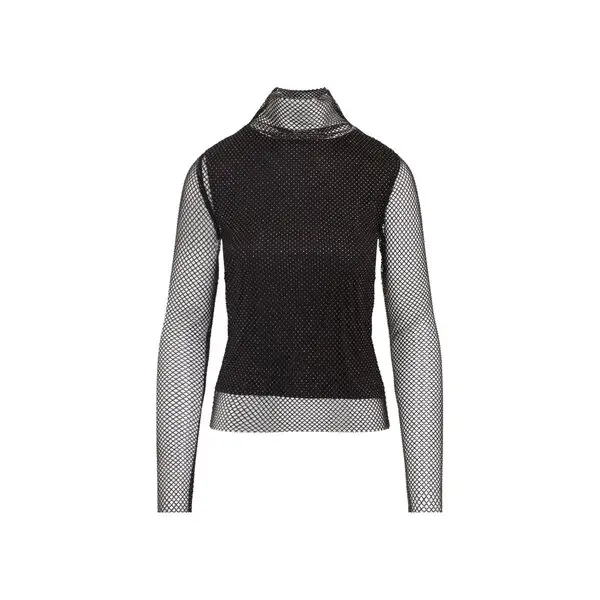 Sportmax Gerarda Embellished Top - Brown