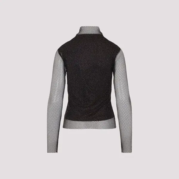 Sportmax Gerarda Embellished Top - Brown