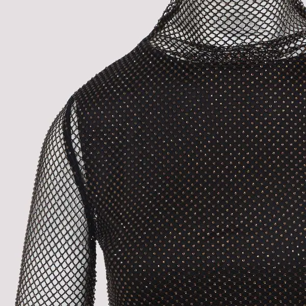 Sportmax Gerarda Embellished Top - Brown