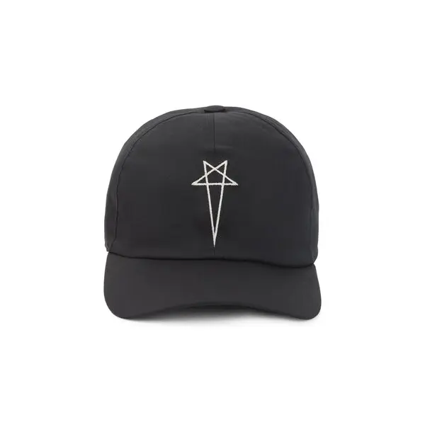 Rick Owens Baseball Cap - Black