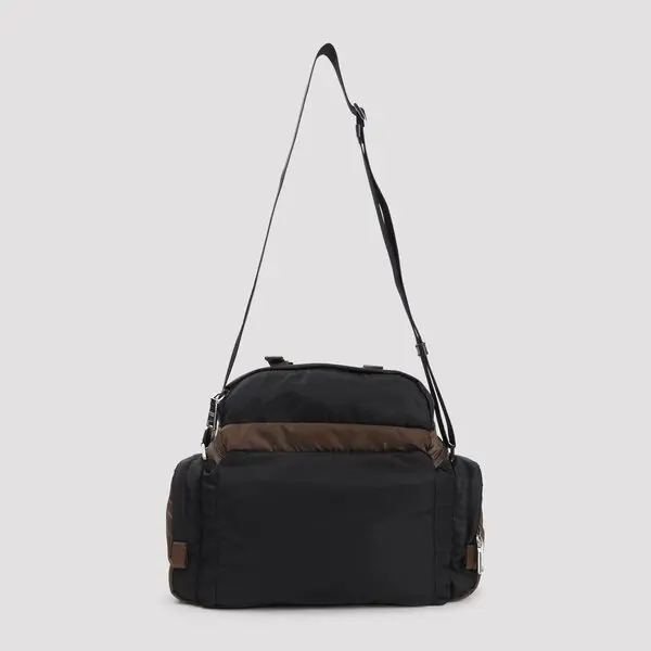 Prada Bandoliera Bag In Recycled Polyamide