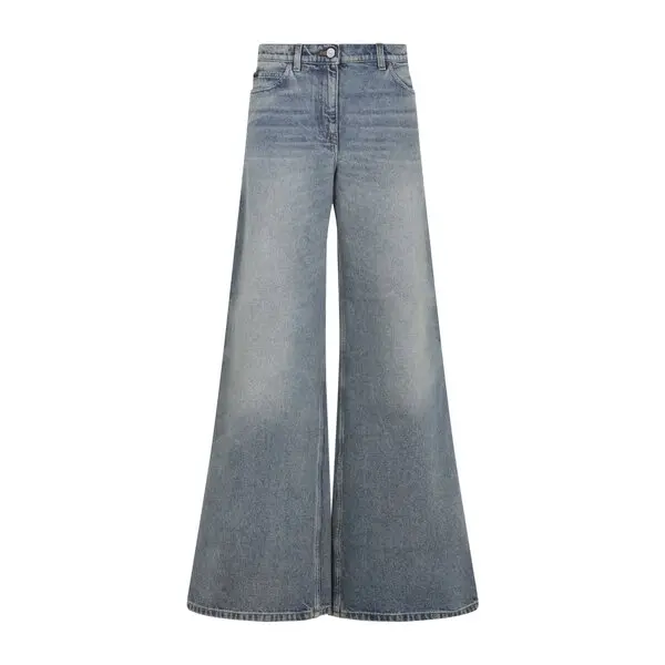 COURREGES Baggy Hammer Wide Leg Jeans