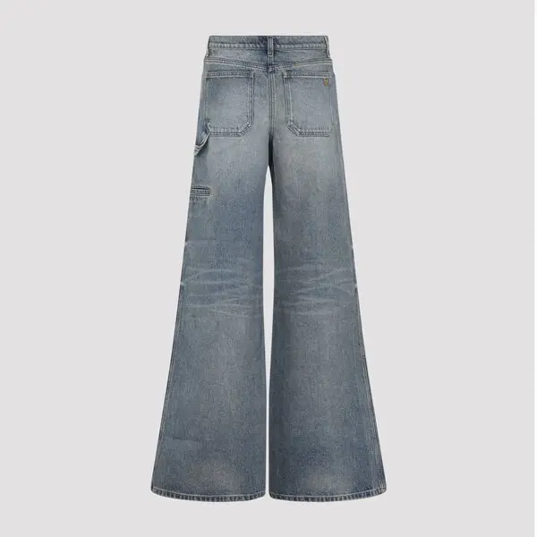 COURREGES Baggy Hammer Wide Leg Jeans