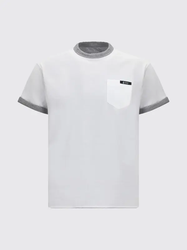 Prada Basic Cotton T-shirt - Multicolor