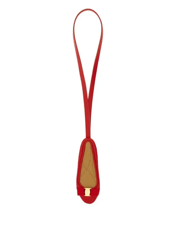 FERRAGAMO Varina Charm - Red