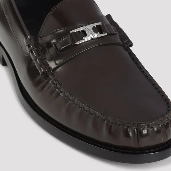 Celine Triomphe 15 Loafer - Brown
