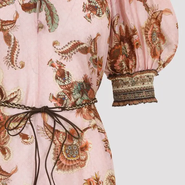 Zimmermann Aster Billow Long Dress - Multicolor