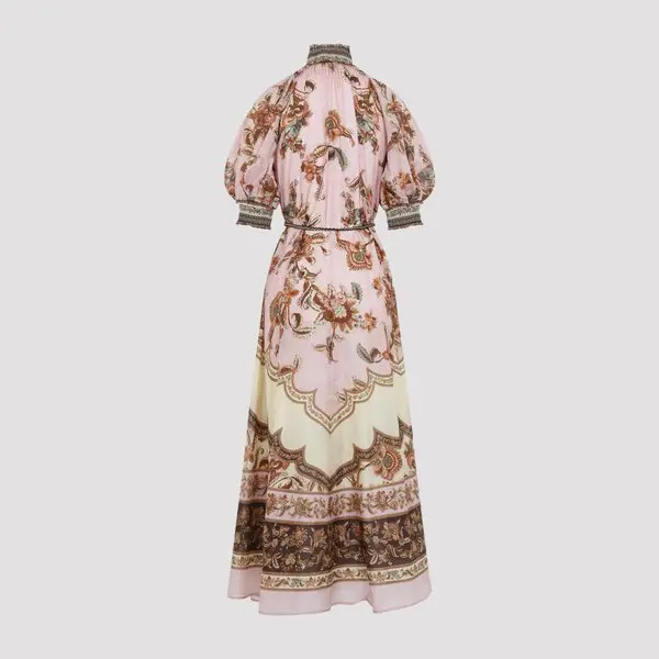 Zimmermann Aster Billow Long Dress - Multicolor