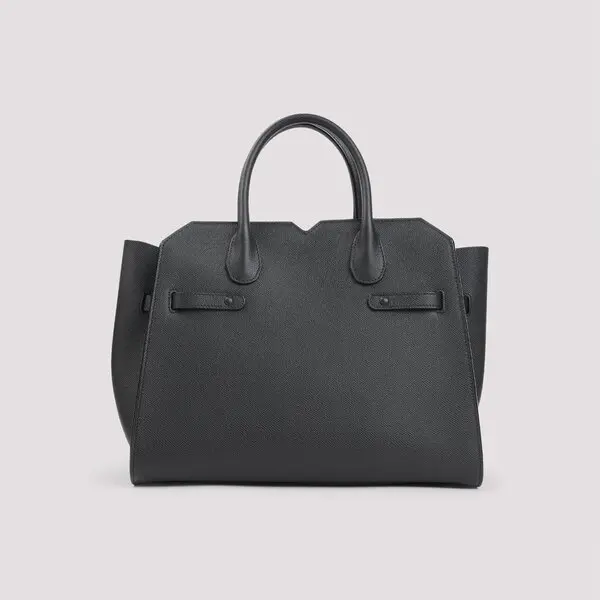 VALEXTRA Milano Media Shoulder Bag