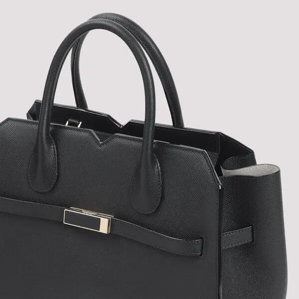 VALEXTRA Milano Media Shoulder Bag