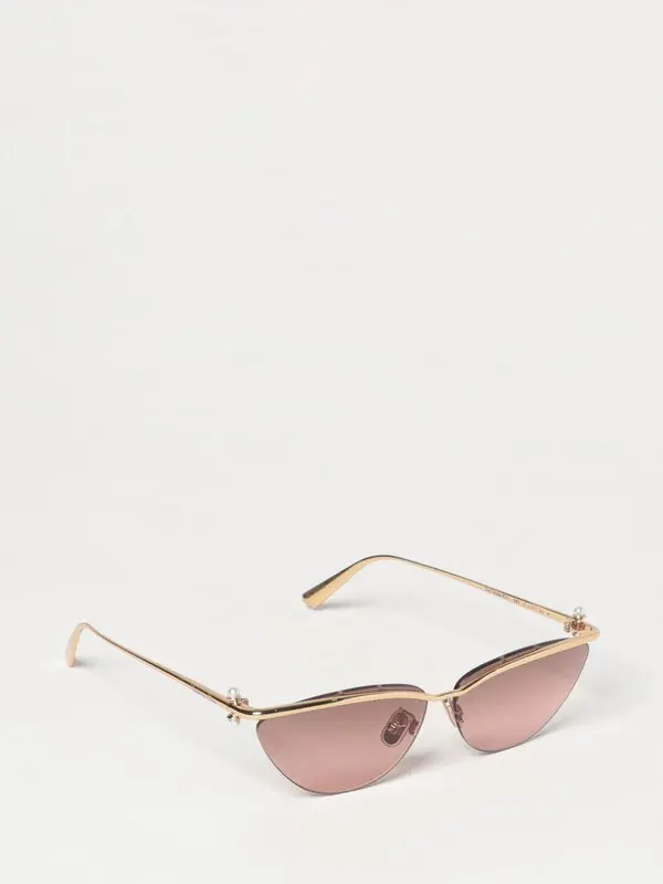 Dior Square Frame Sunglasses - Gold