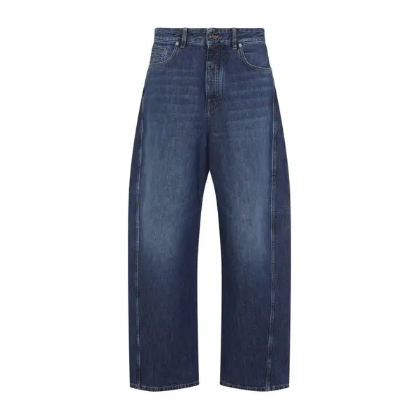 Givenchy Dark Cotton Trousers