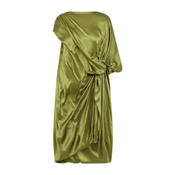 Dries Van Noten Dalant Dress - Green