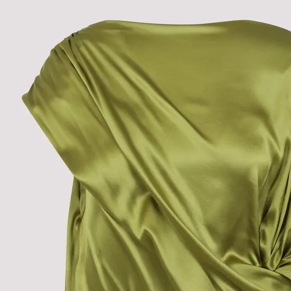 Dries Van Noten Dalant Dress - Green