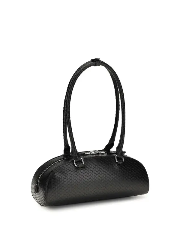 DIESEL® 1dr Dome Shoulder Bag - Black