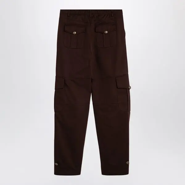 Moschino Wide Cargo Trousers