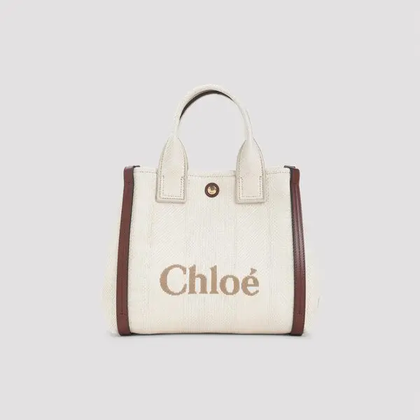 Chloé Cotton Carry Shoulder Bag - Multicolor