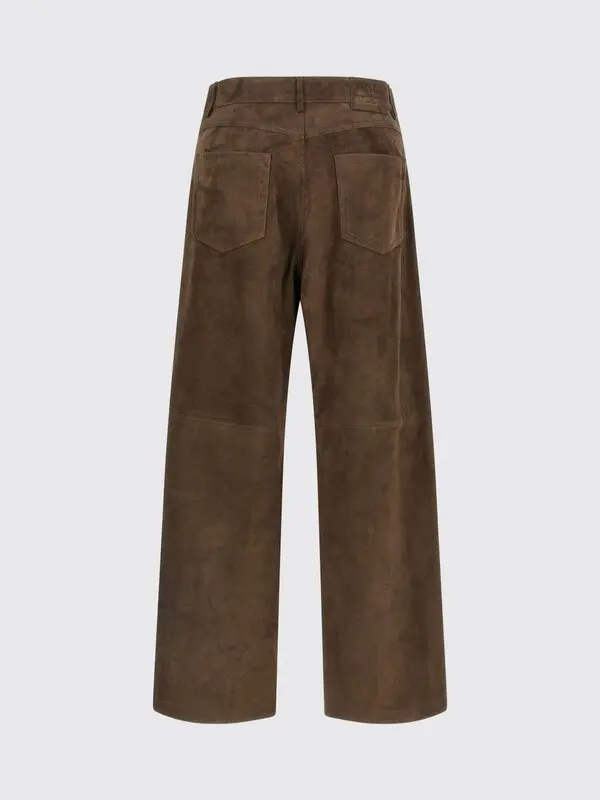 Max Mara Lamb Leather Trousers
