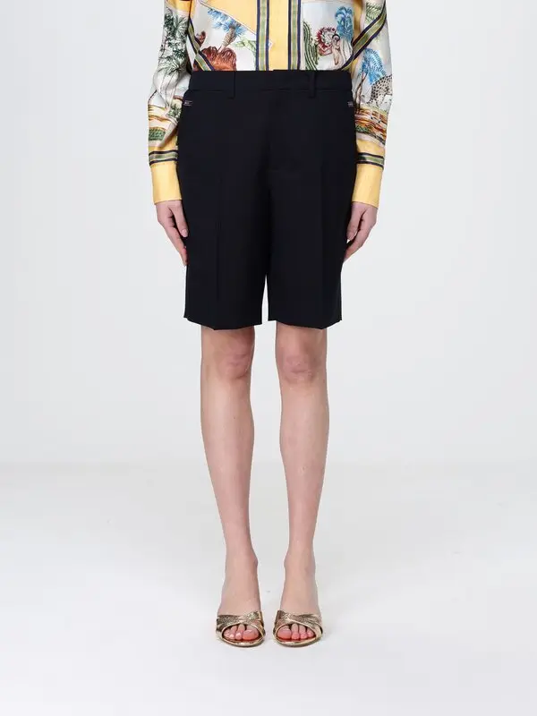 Gucci Wool Shorts - Blue
