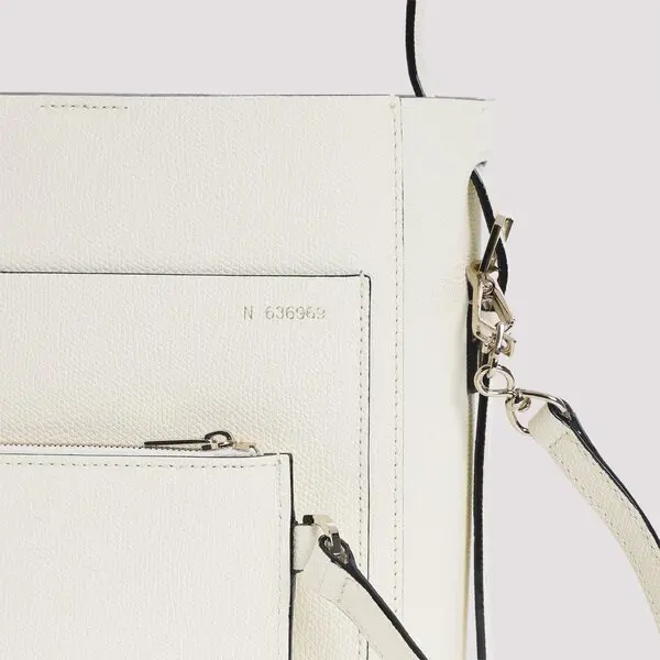 VALEXTRA Pergamena Calf Leather Small Bucket Bag