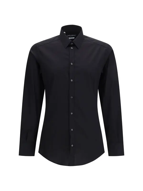 Dolce & Gabbana Cotton Shirt - Black