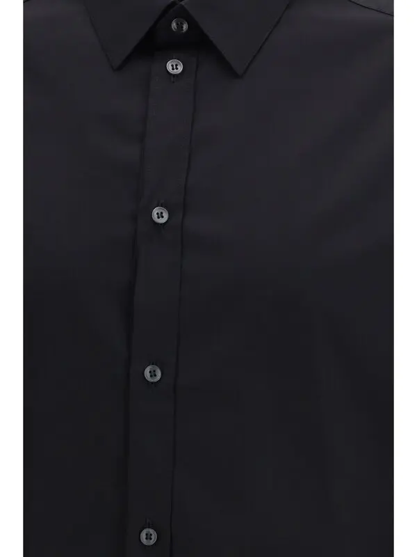 Dolce & Gabbana Cotton Shirt - Black