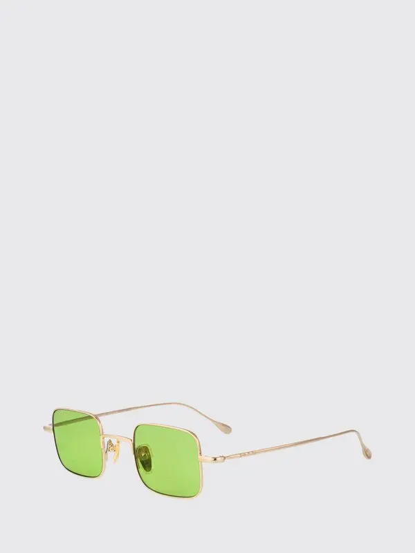 Gucci Sunglasses Yellow Gold Metal - Multicolor