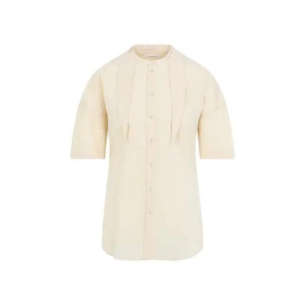 LEMAIRE Short Sleeve Scarf Shirt