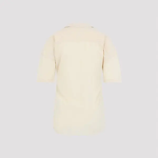 LEMAIRE Short Sleeve Scarf Shirt