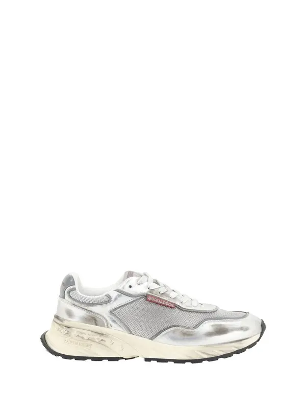 Dsquared2 Sprinter Sneakers - White