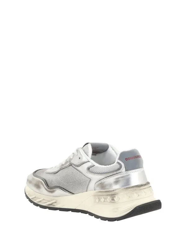 Dsquared2 Sprinter Sneakers - White