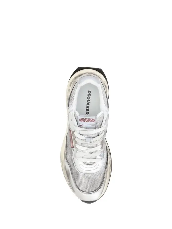Dsquared2 Sprinter Sneakers - White