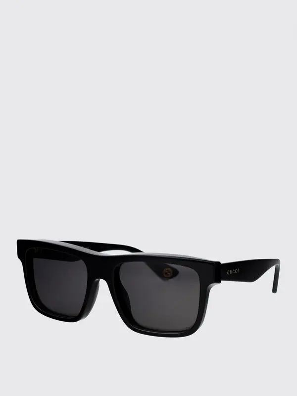 Gucci Acetate Sunglasses - Black