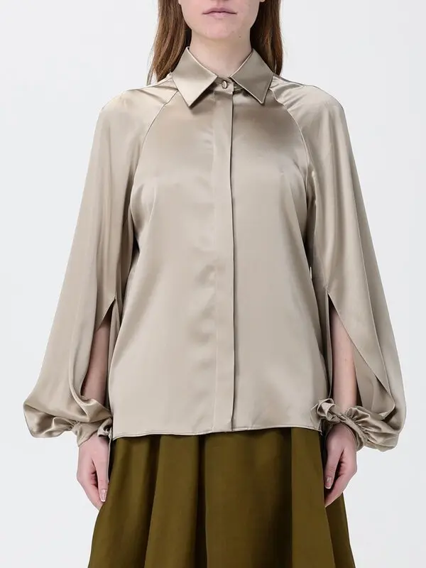 Max Mara Silk Shirt - Cream