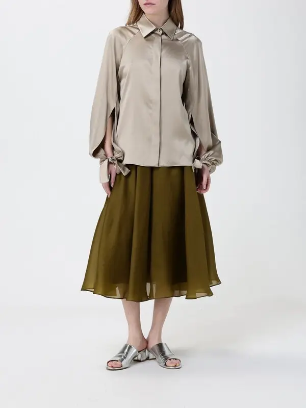 Max Mara Silk Shirt - Cream