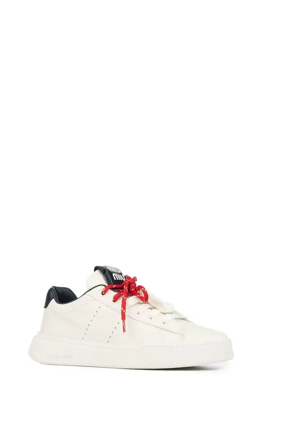 Miu Miu Lace-up Sneakers
