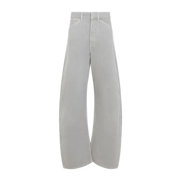 LEMAIRE High-waisted Curved Jeans - Multicolor
