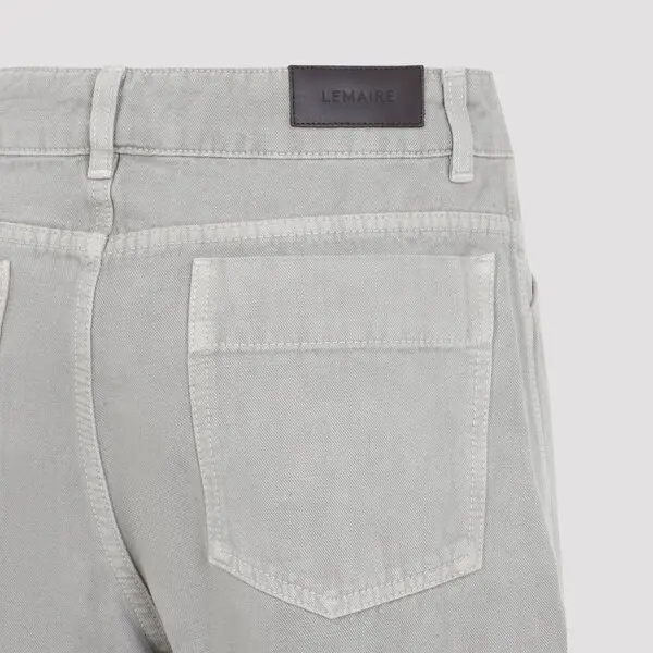 LEMAIRE High-waisted Curved Jeans - Multicolor