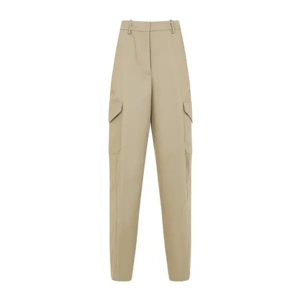 Givenchy High-waist Cargo Pants - Multicolor
