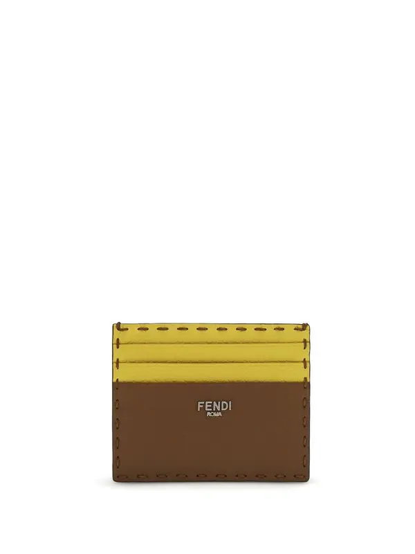 Fendi Selleria Card Holder - Multicolor