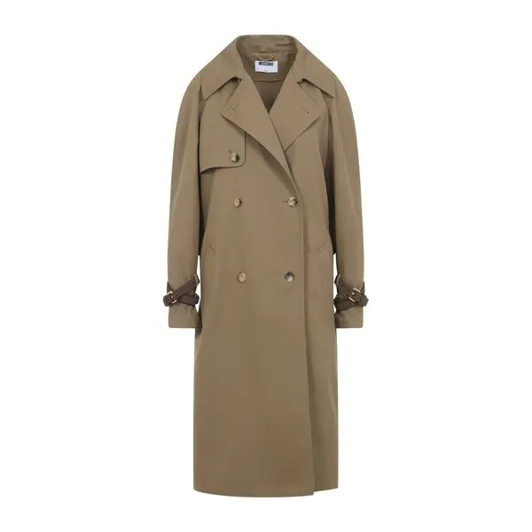 Moschino Trench Coat - Brown