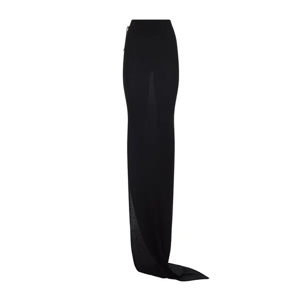 Rick Owens Edfu Skirt - Black