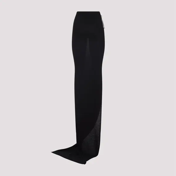 Rick Owens Edfu Skirt - Black