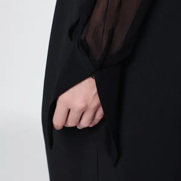 FRANCESCO MURANO Semi-transparent Blouse